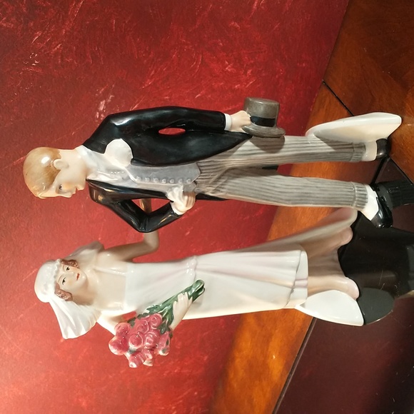 Goebel | Other | Vtg 98s Retired Goebel Wgermany Porcelain Cake ...